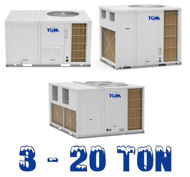 Inverter Rooftop Packaged Unit - Refricenter | HVACR Wholesale Distributor